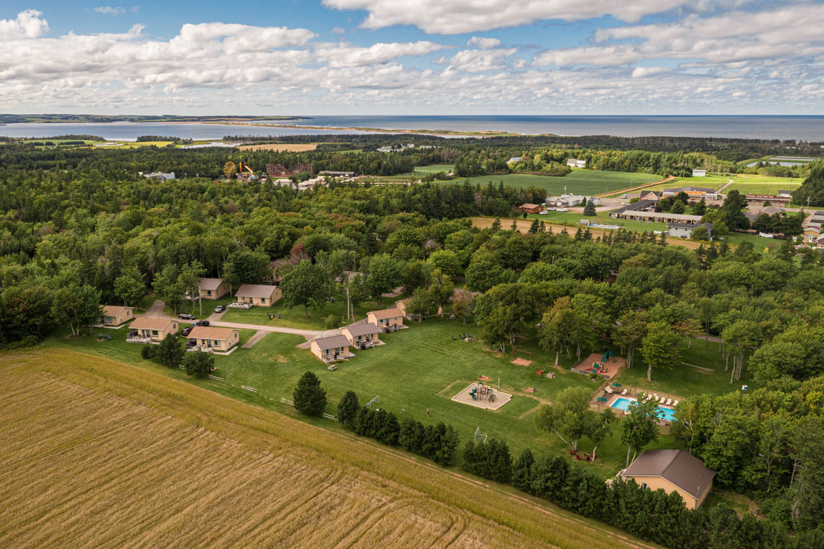 Cottages Near the Beach in Cavendish, PEI